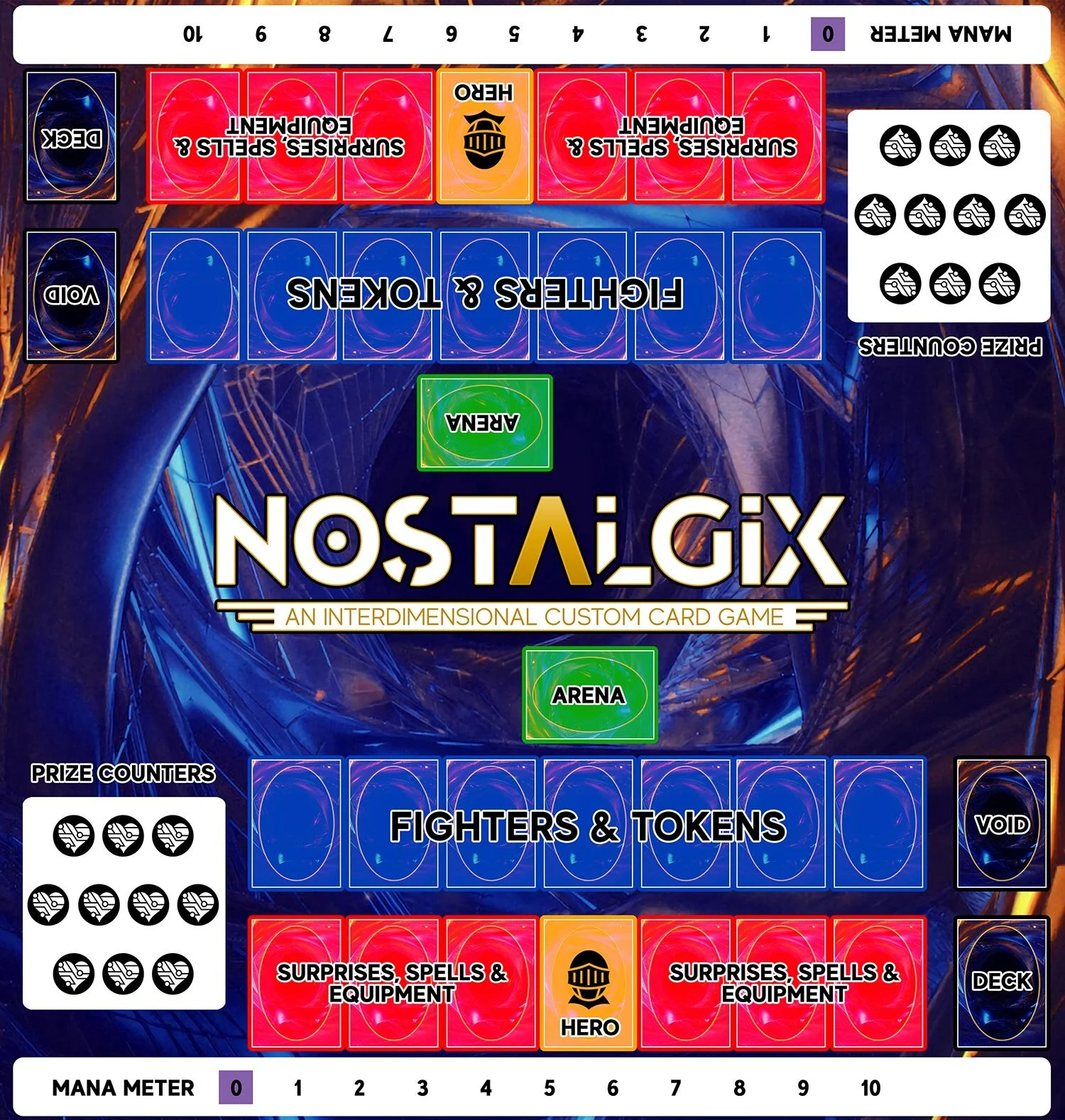 How to Play Nostalgix TCG — Nostalgix TCG
