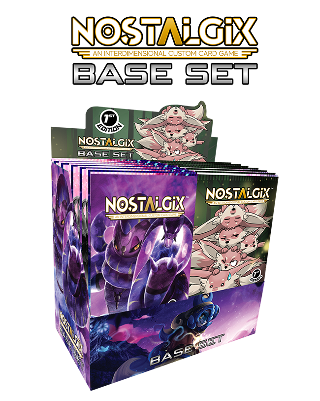 Nostalgix TCG - Official Site