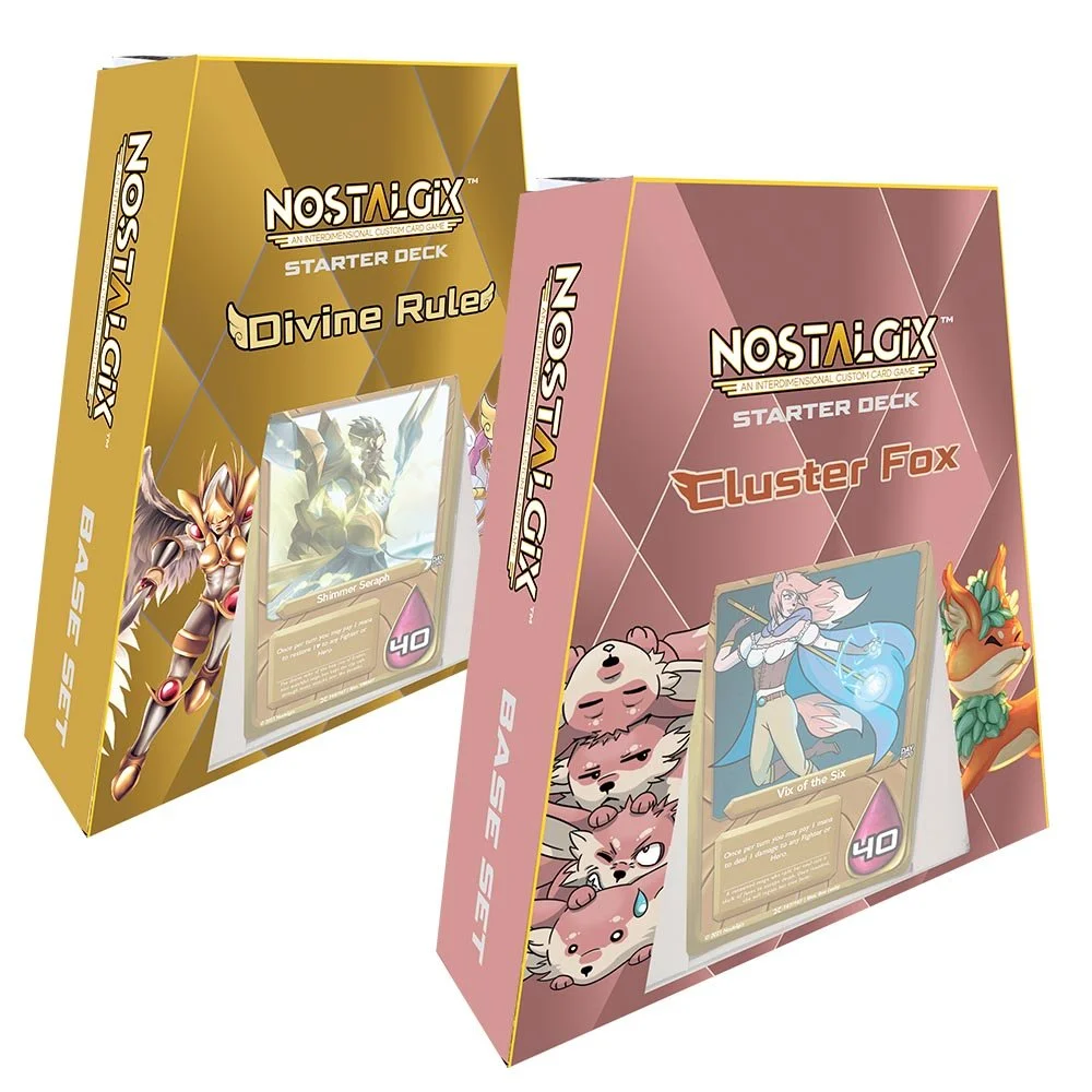 PLAYER QUICK GUIDE — Nostalgix TCG