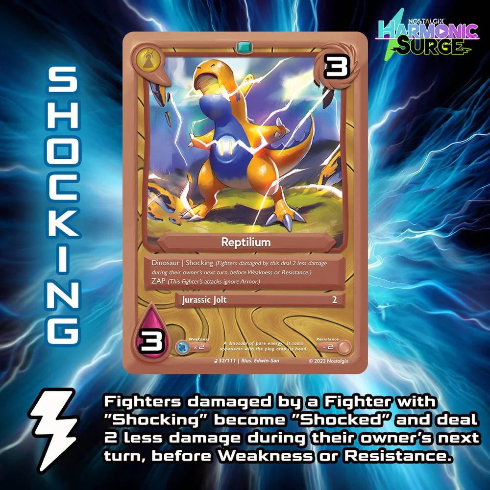 HARMONIC SURGE — Nostalgix TCG