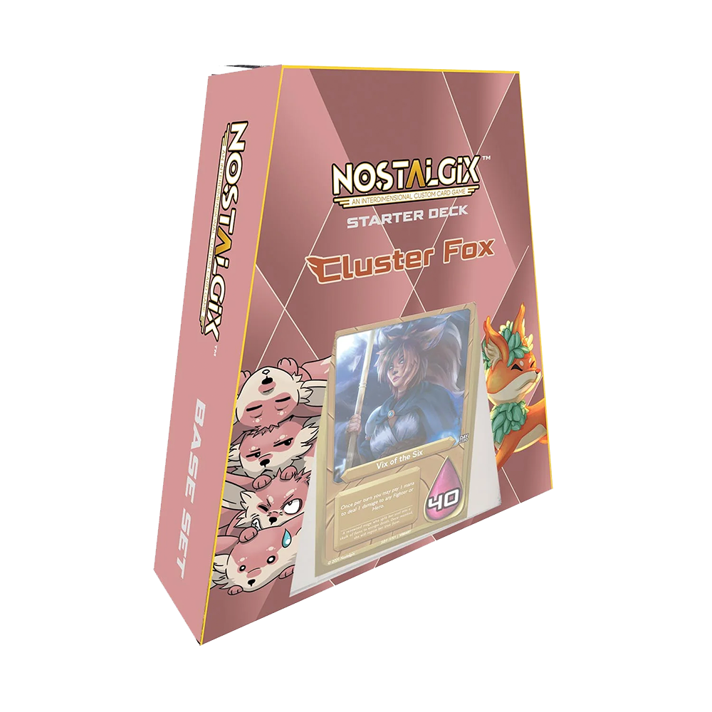 BASE SET — Nostalgix TCG