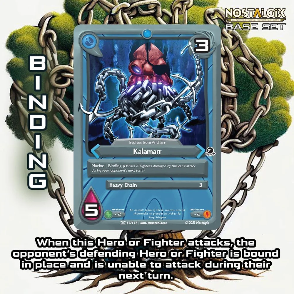 BASE SET — Nostalgix TCG