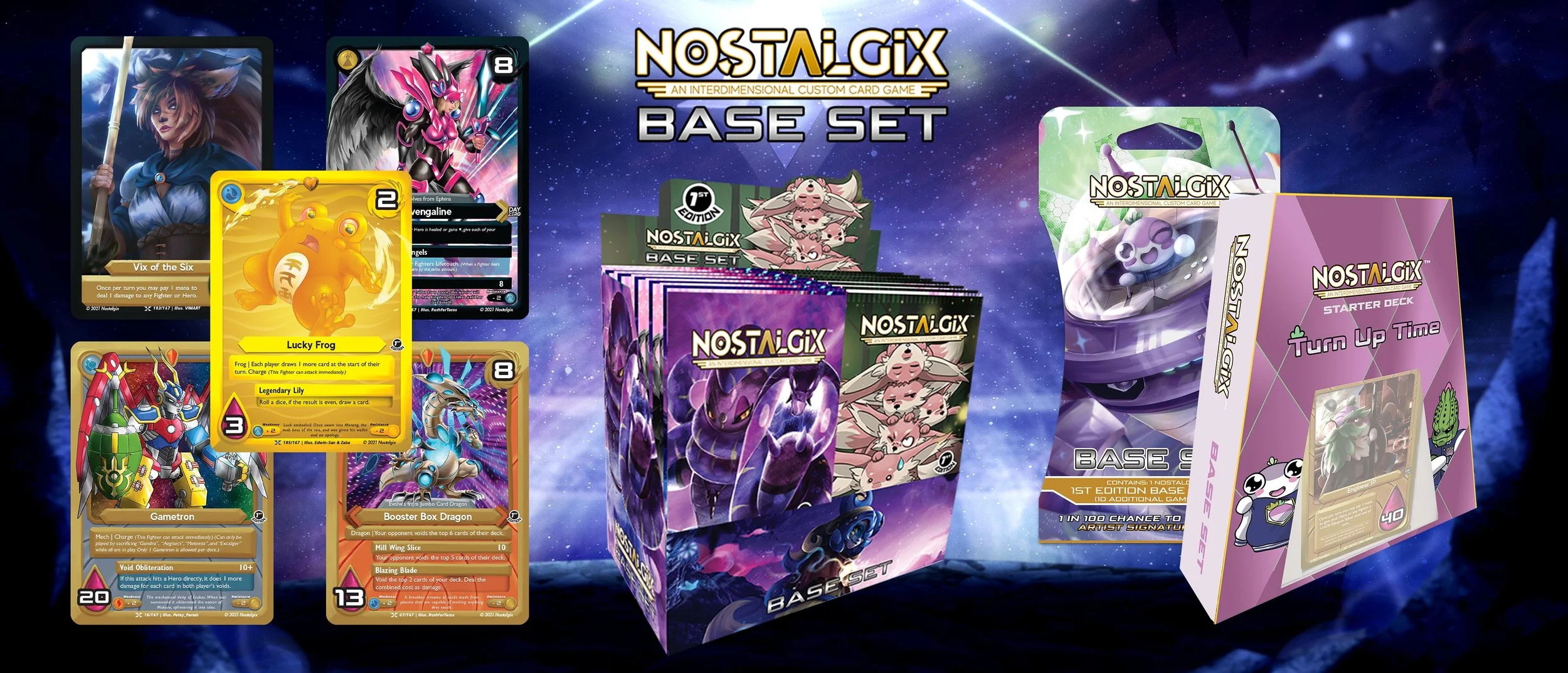 BASE SET — Nostalgix TCG