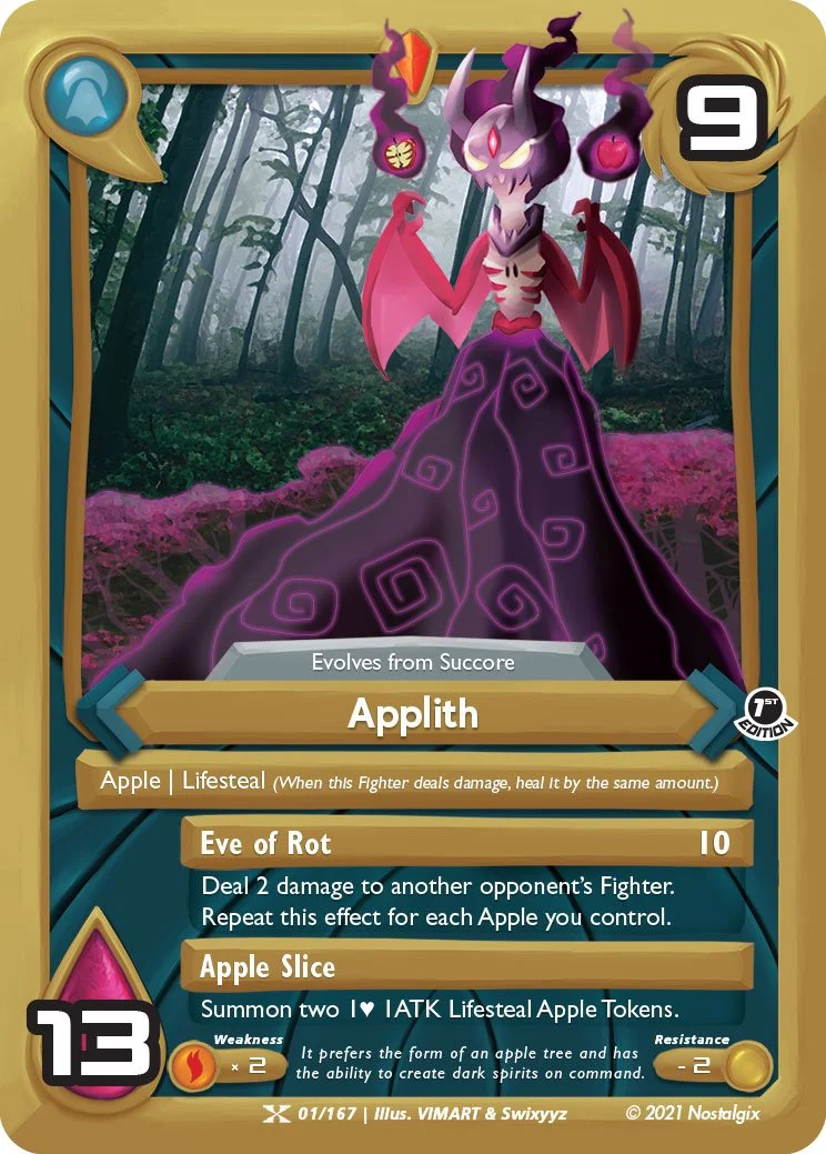 BASE SET CARD LIST — Nostalgix TCG