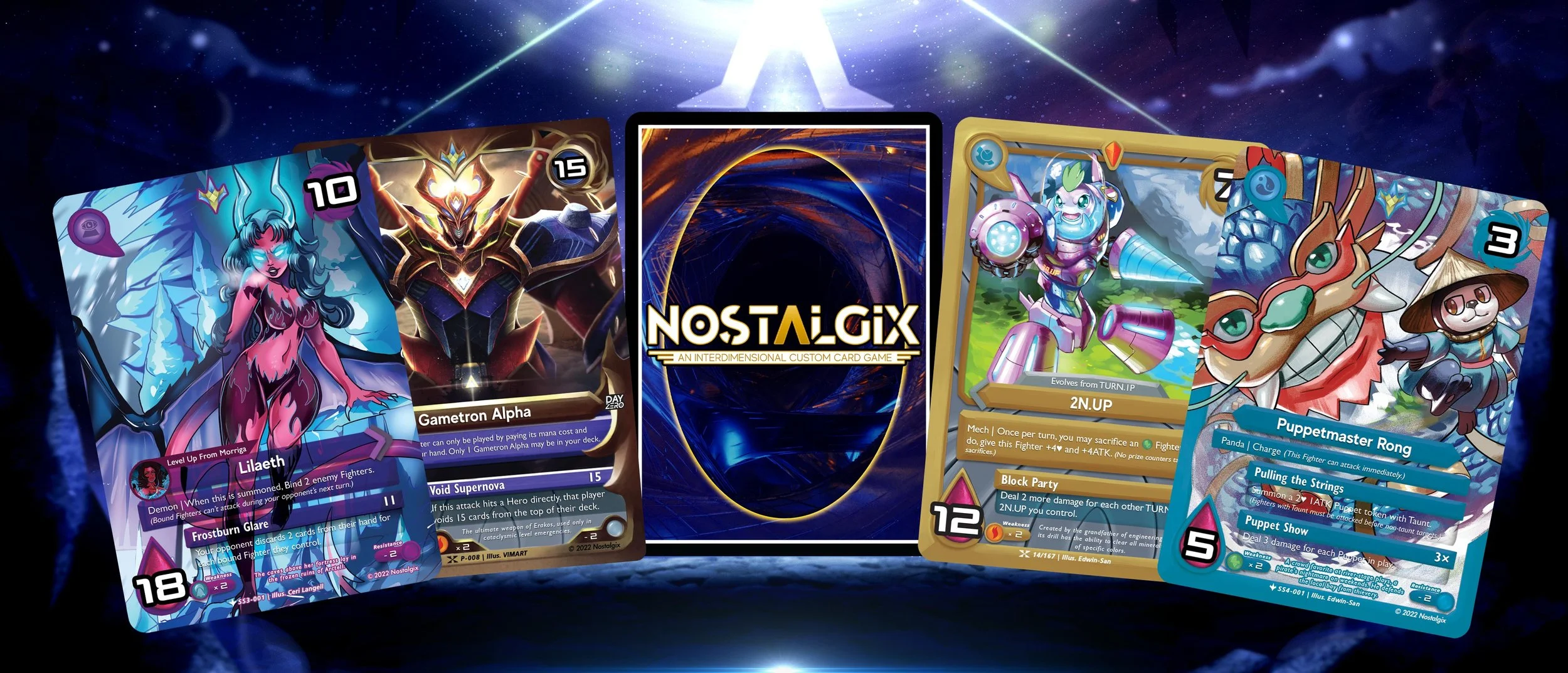 Nostalgix TCG - Official Site