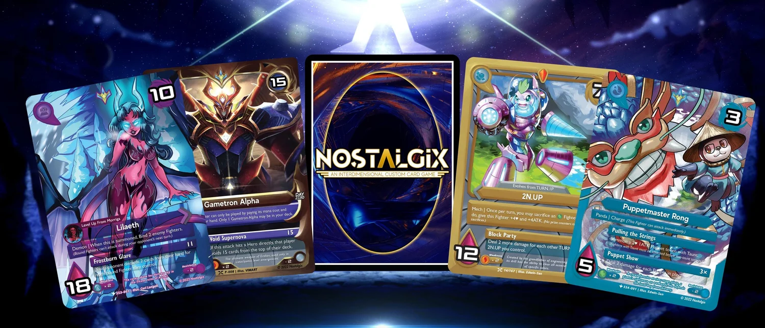 Nostalgix TCG - Official Site