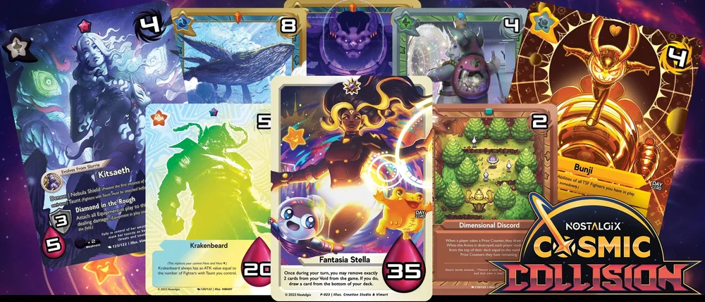 Nostalgix TCG - Official Site