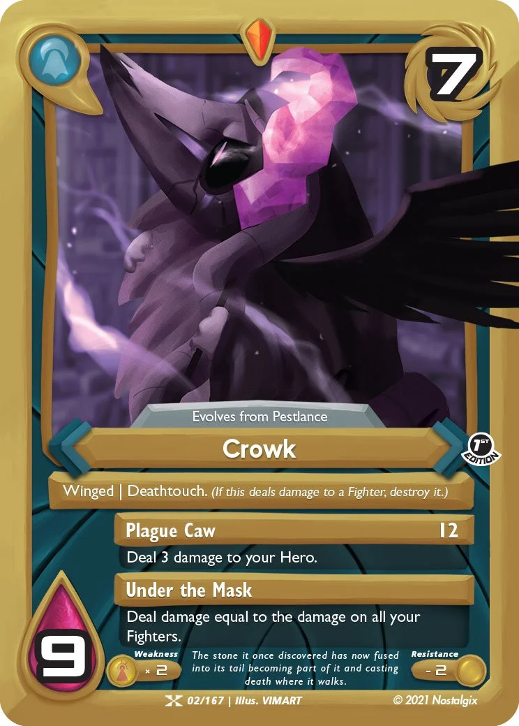 BASE SET CARD LIST — Nostalgix TCG