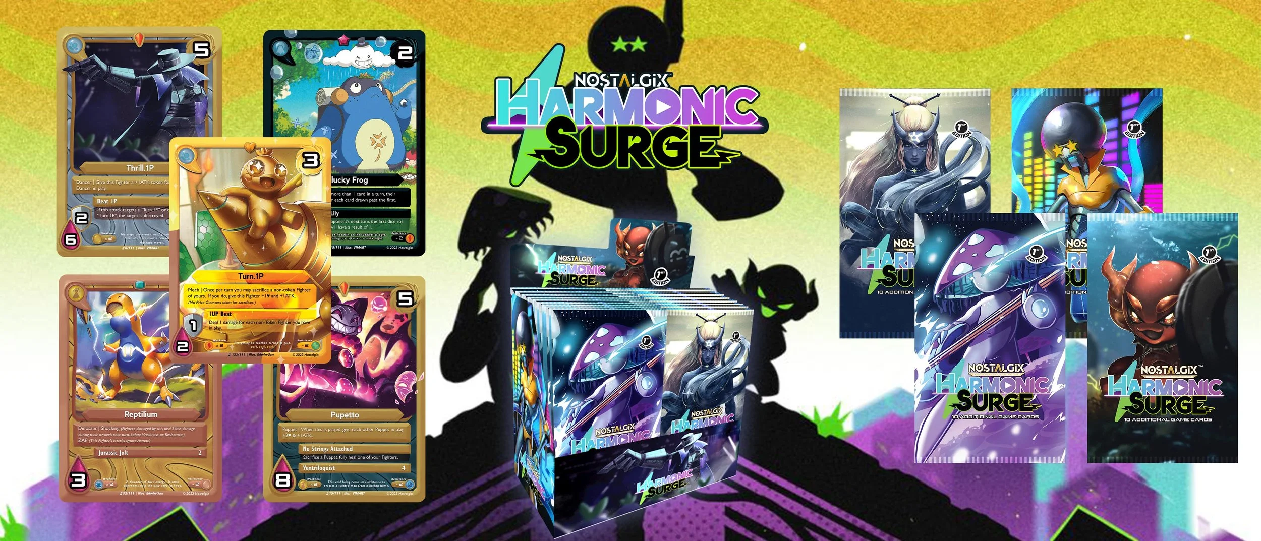 HARMONIC SURGE — Nostalgix TCG