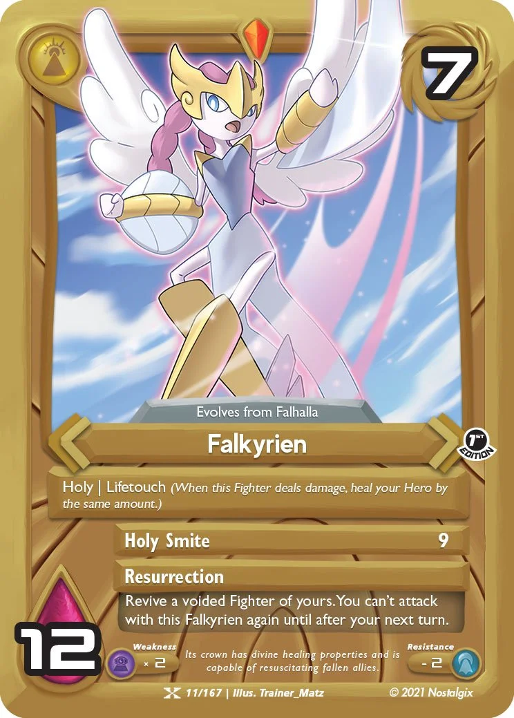 BASE SET CARD LIST — Nostalgix TCG