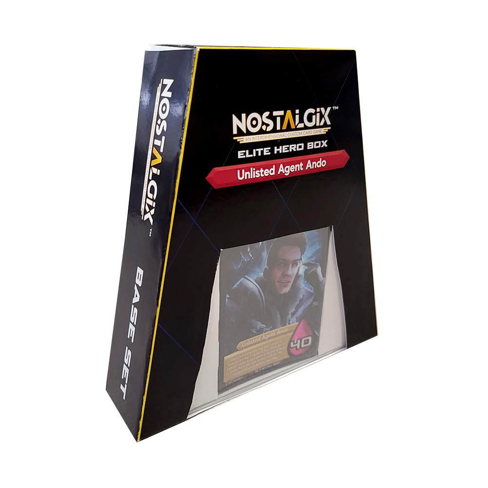BASE SET — Nostalgix TCG