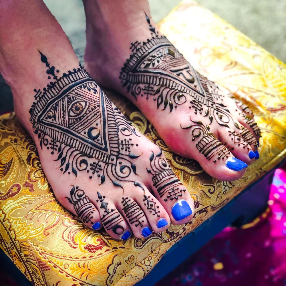 Individual Sessions — Denver Henna