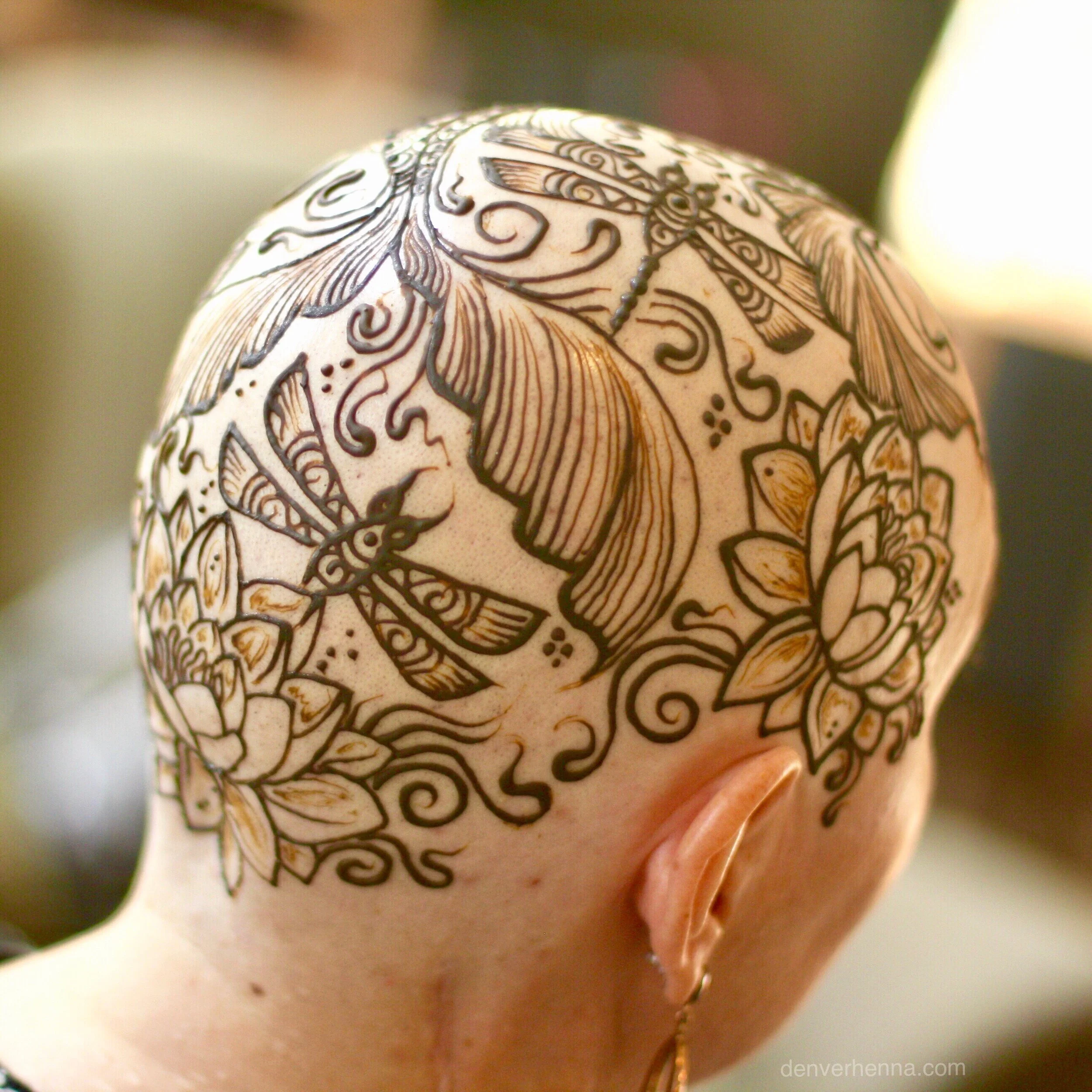 Henna Crowns — Denver Henna