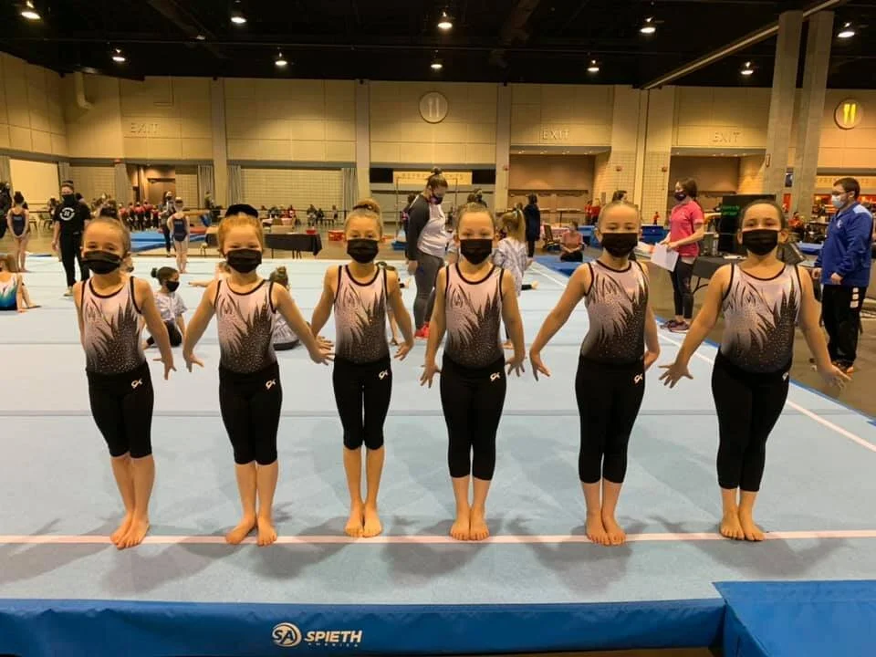 Girls Team — Dave's Gymnastics