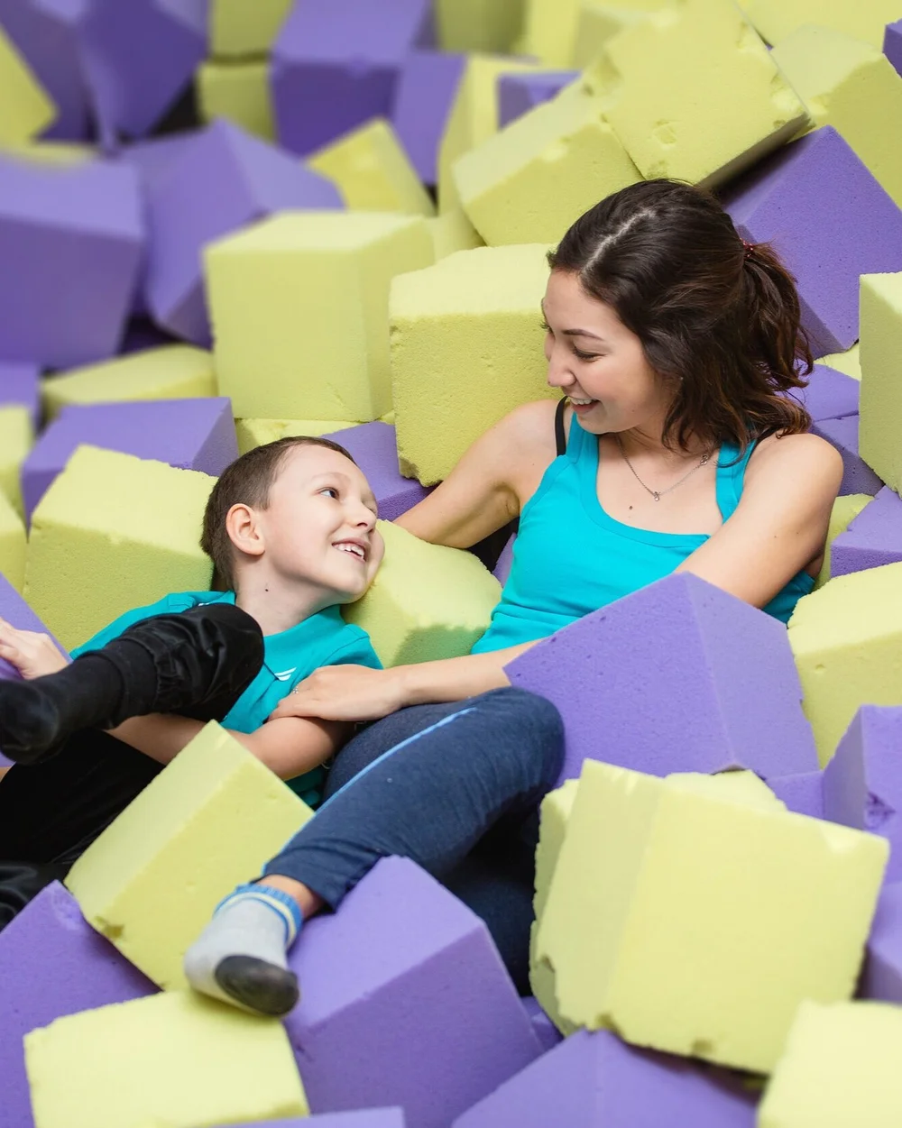 Toddler Time — Dave's Gymnastics