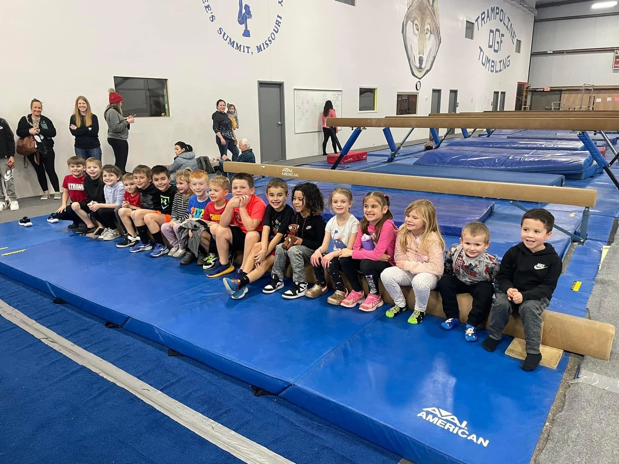 Field Trips — Dave's Gymnastics