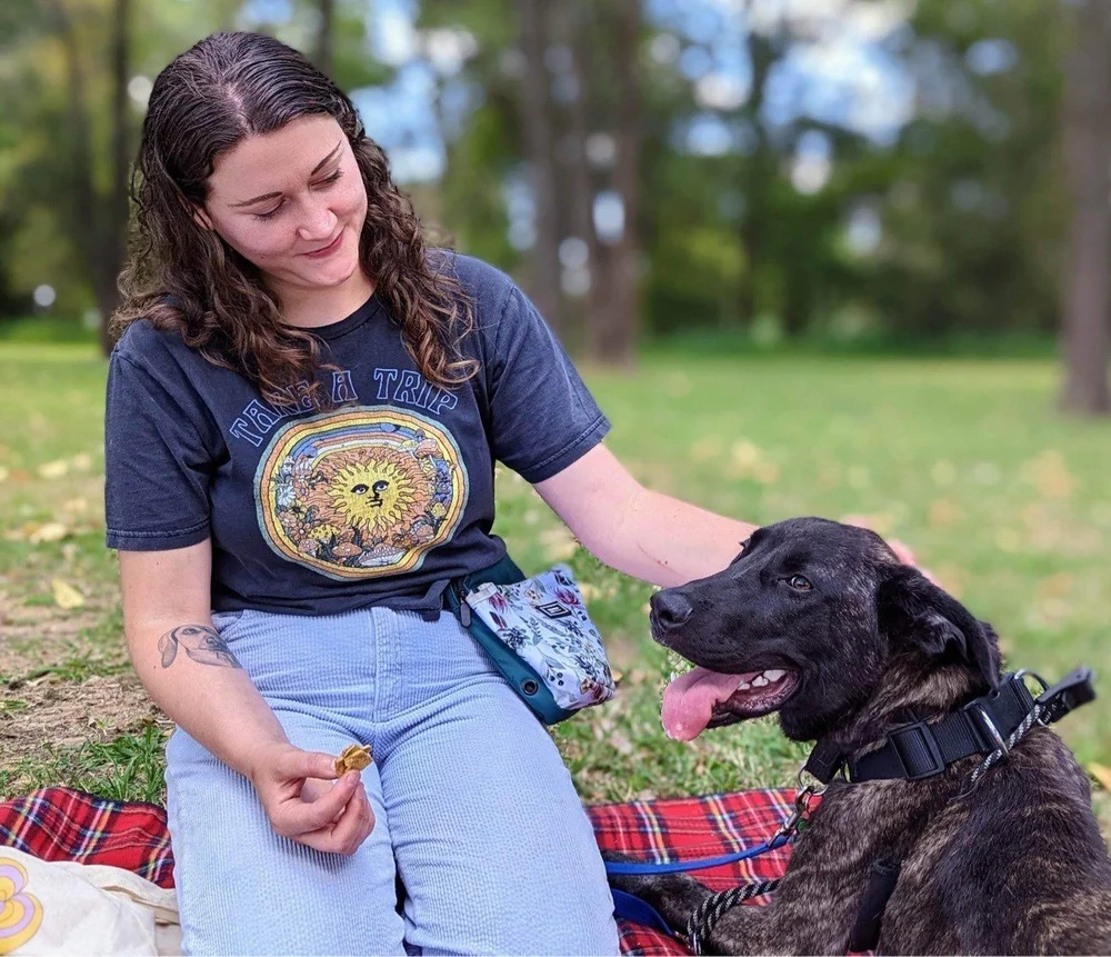 Love at first sight: How Tara met the ‘paw-fect’ puppy on her first day ...