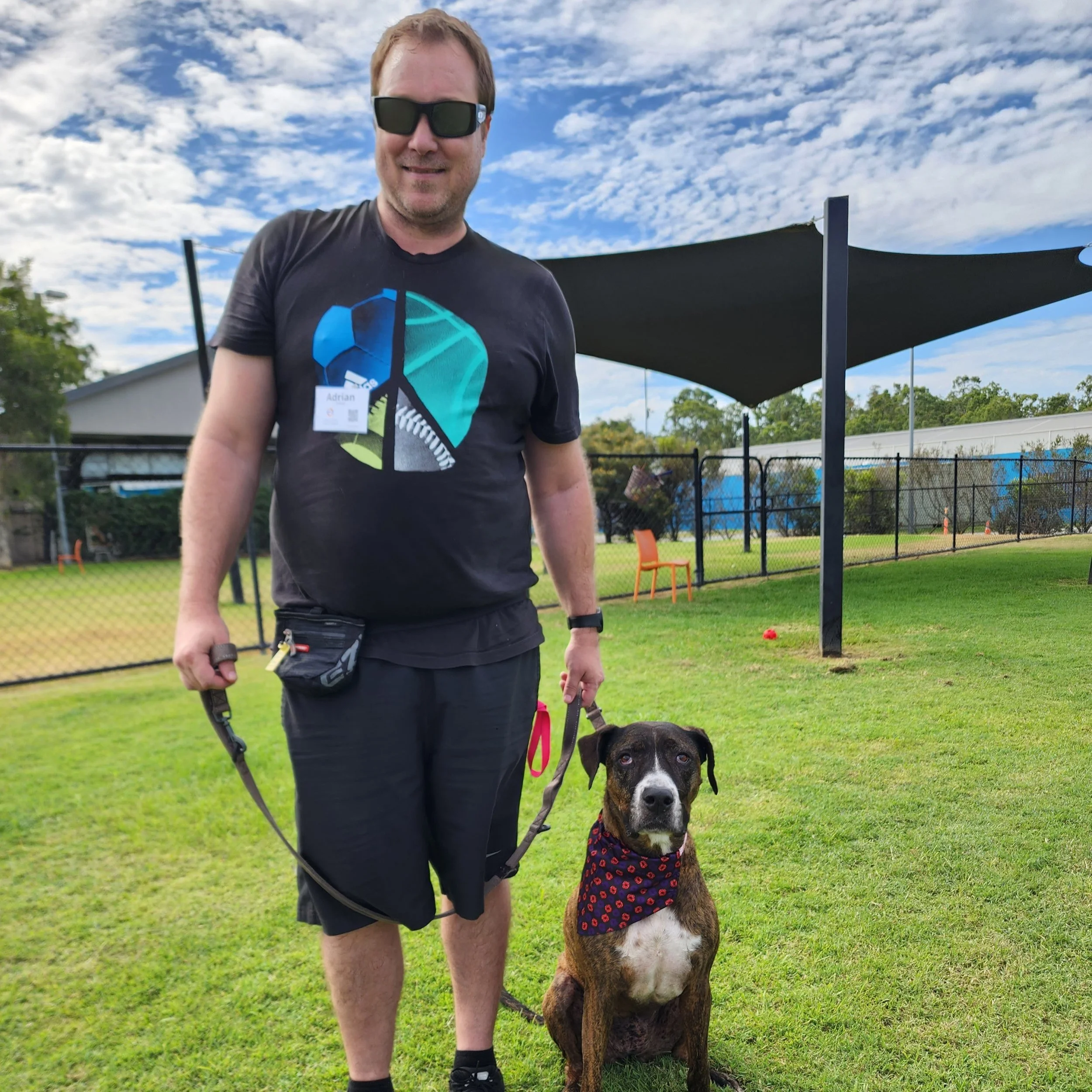 The inspirational story of Adrian Forbes — HappyPawsHappyHearts