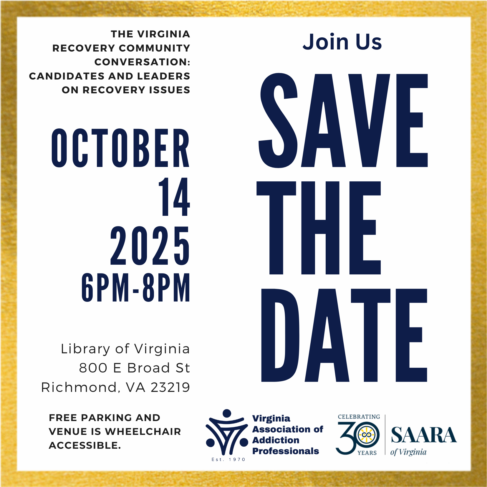 Support — SAARA – SAARA of Virginia