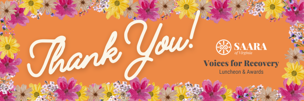 2024 Voices for Recovery Awards and Luncheon — SAARA – SAARA of Virginia