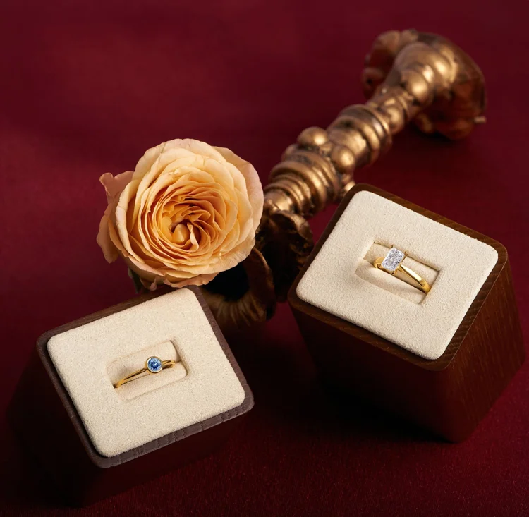 EverDear | UK -- Memorial Diamonds from Ashes and Hair - from £ 800!