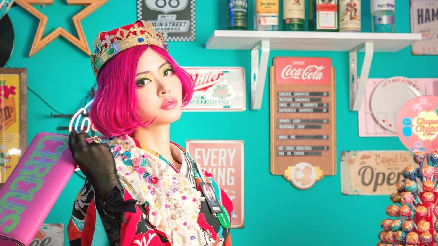 Kilara Sen | Japanese Stand Up Comedian | Kilaracomedy