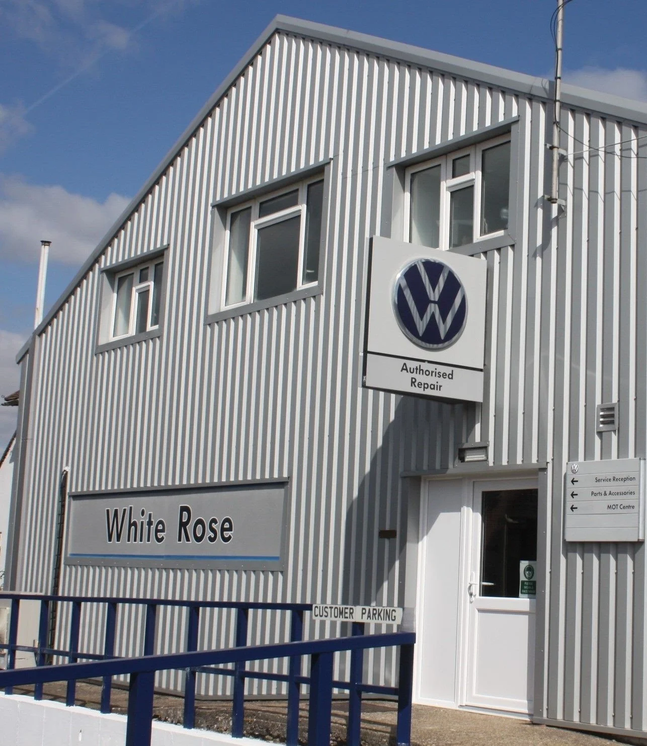 Service as usual for White Rose VW — Fusion Fire & Security