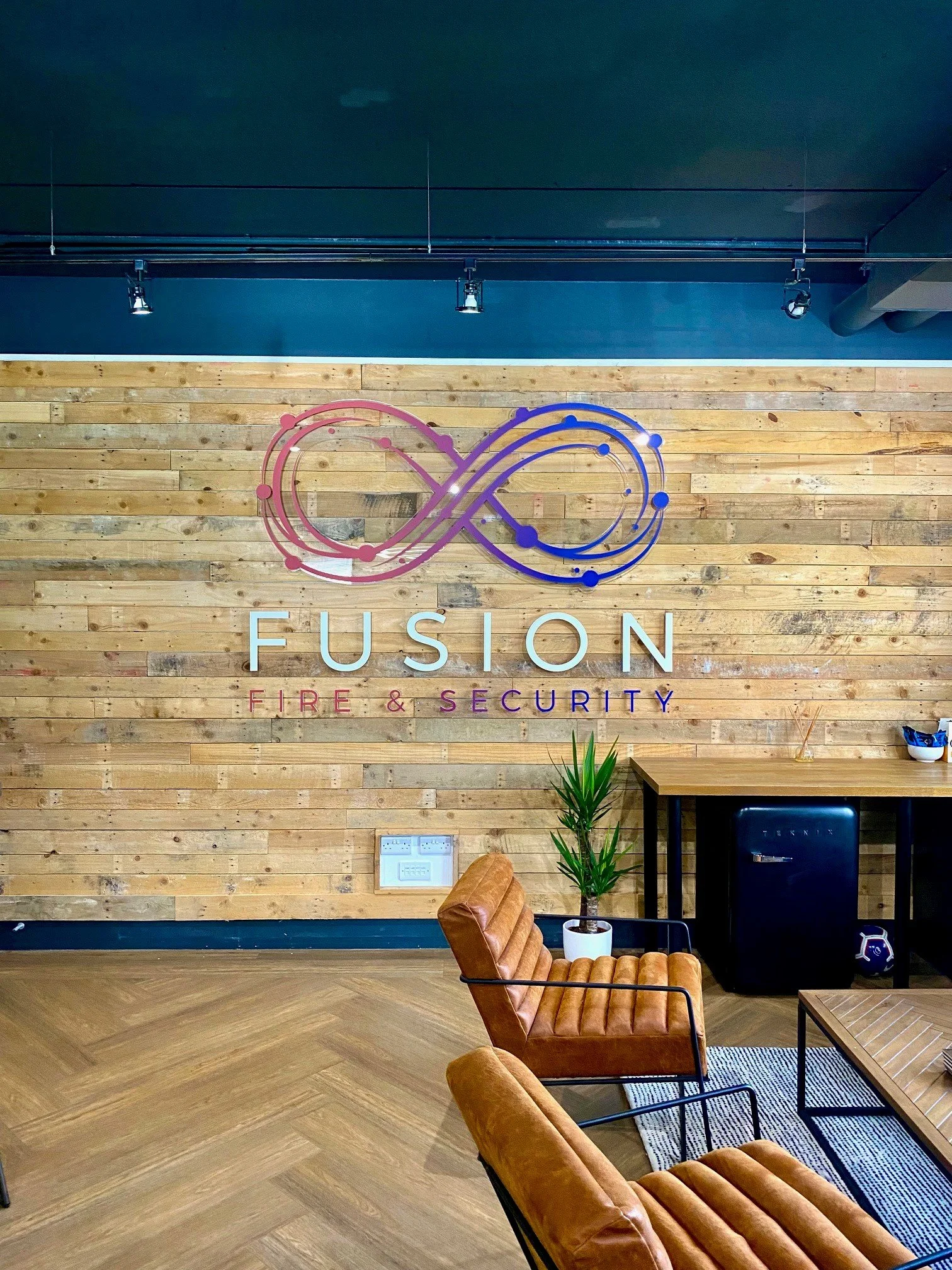Welcome to Fusion HQ and our new home — Fusion Fire & Security