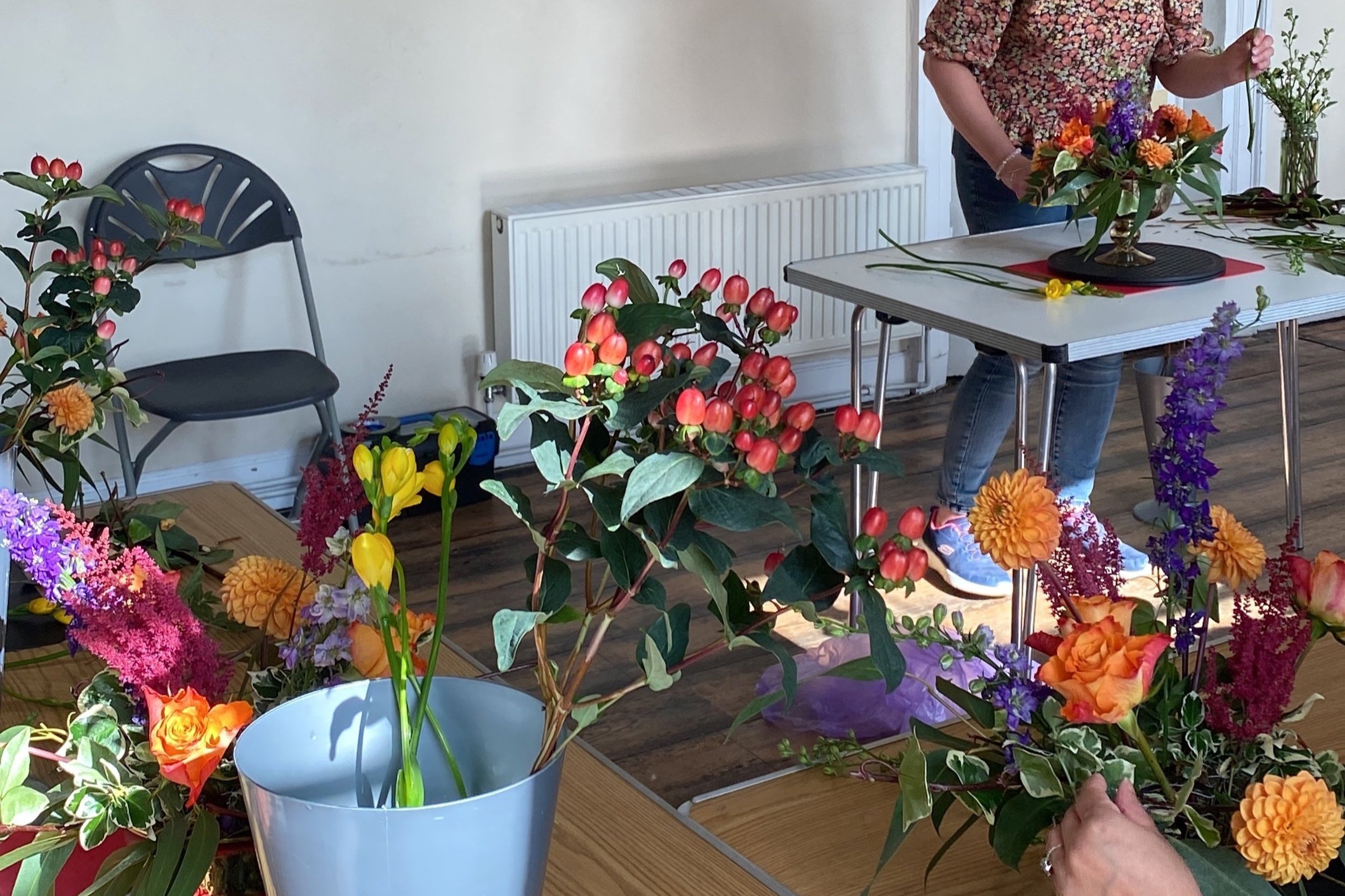 Flower Workshops and Wreath Workshops — The Northern Flower Garden ...