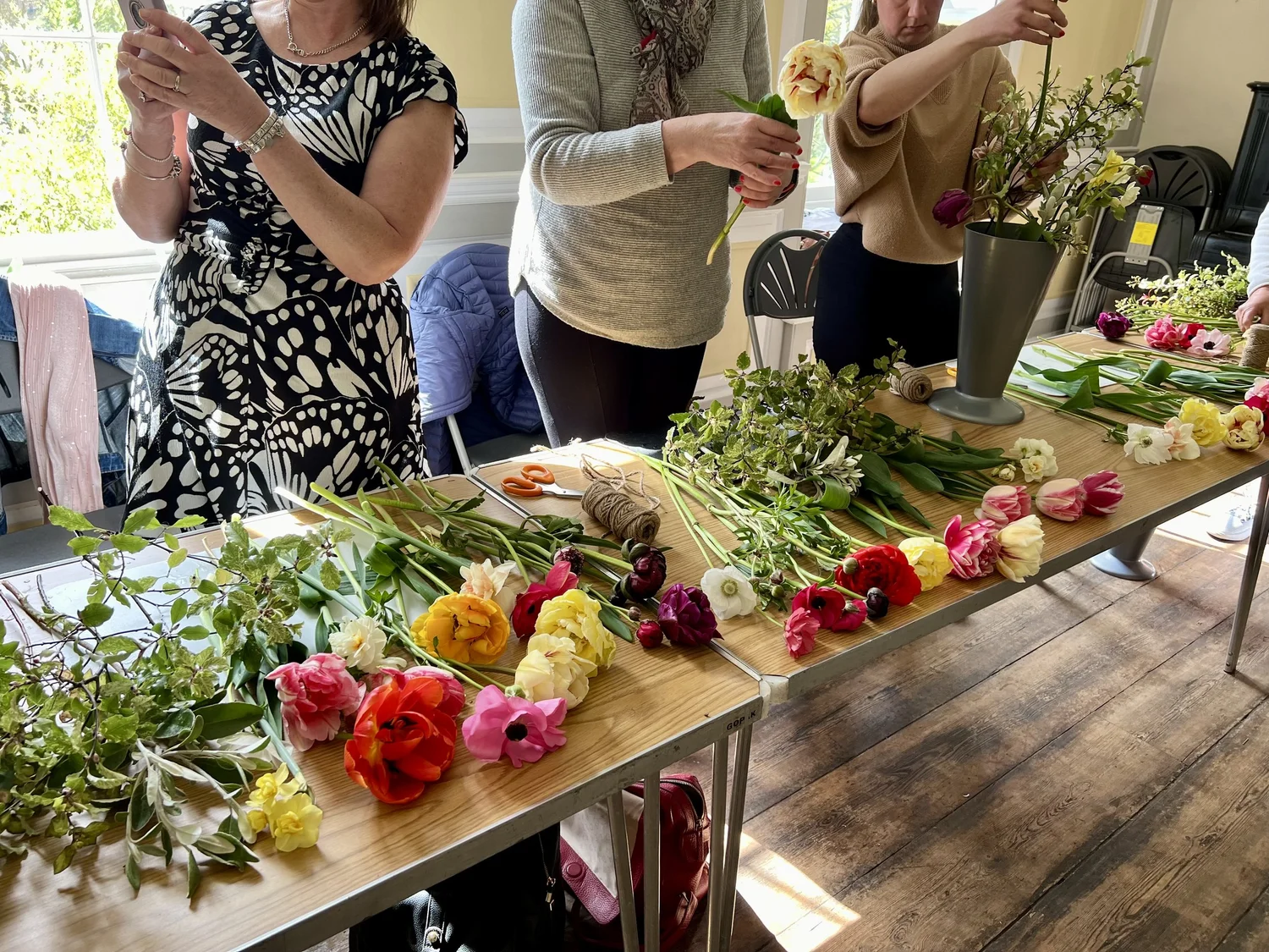 Flower Workshops and Wreath Workshops — The Northern Flower Garden ...