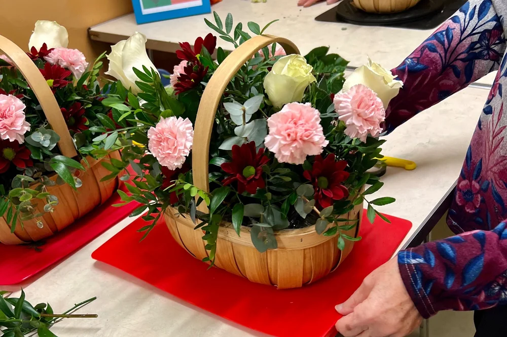 Flower Workshops and Wreath Workshops — The Northern Flower Garden ...