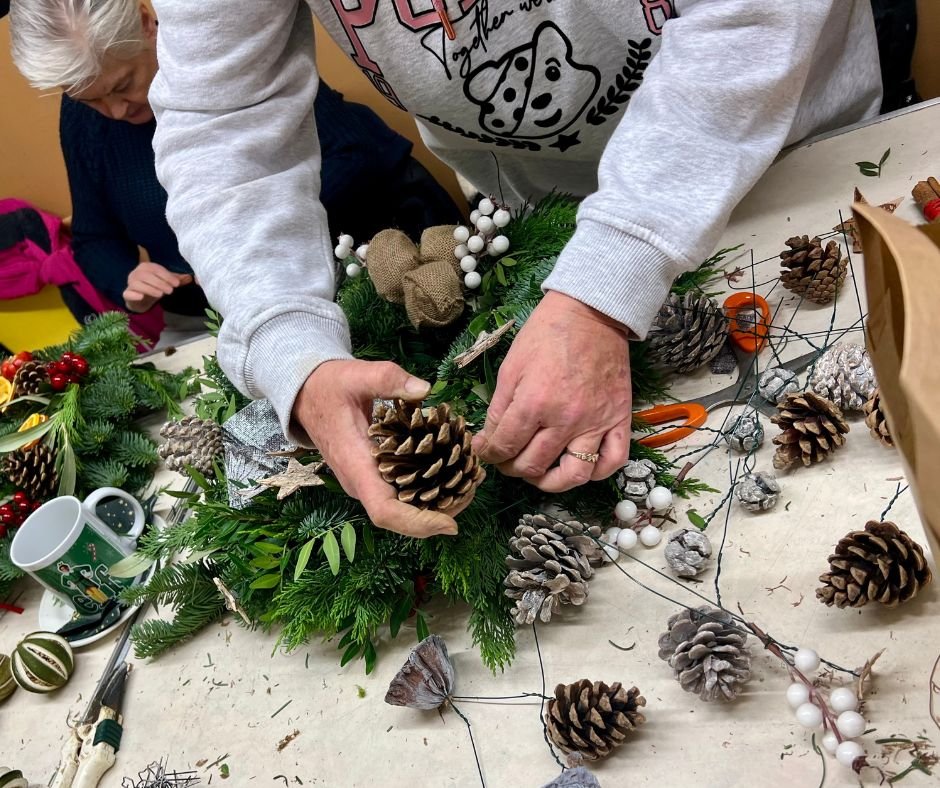 Flower Workshops and Wreath Workshops — The Northern Flower Garden ...