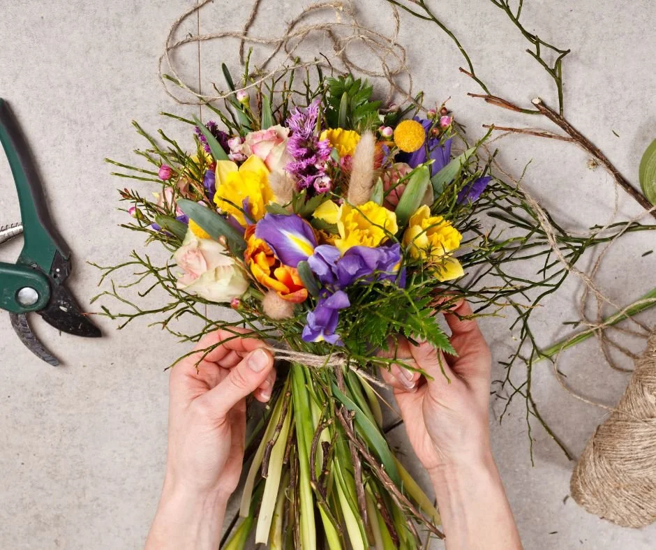 Flower Workshops and Wreath Workshops — The Northern Flower Garden ...
