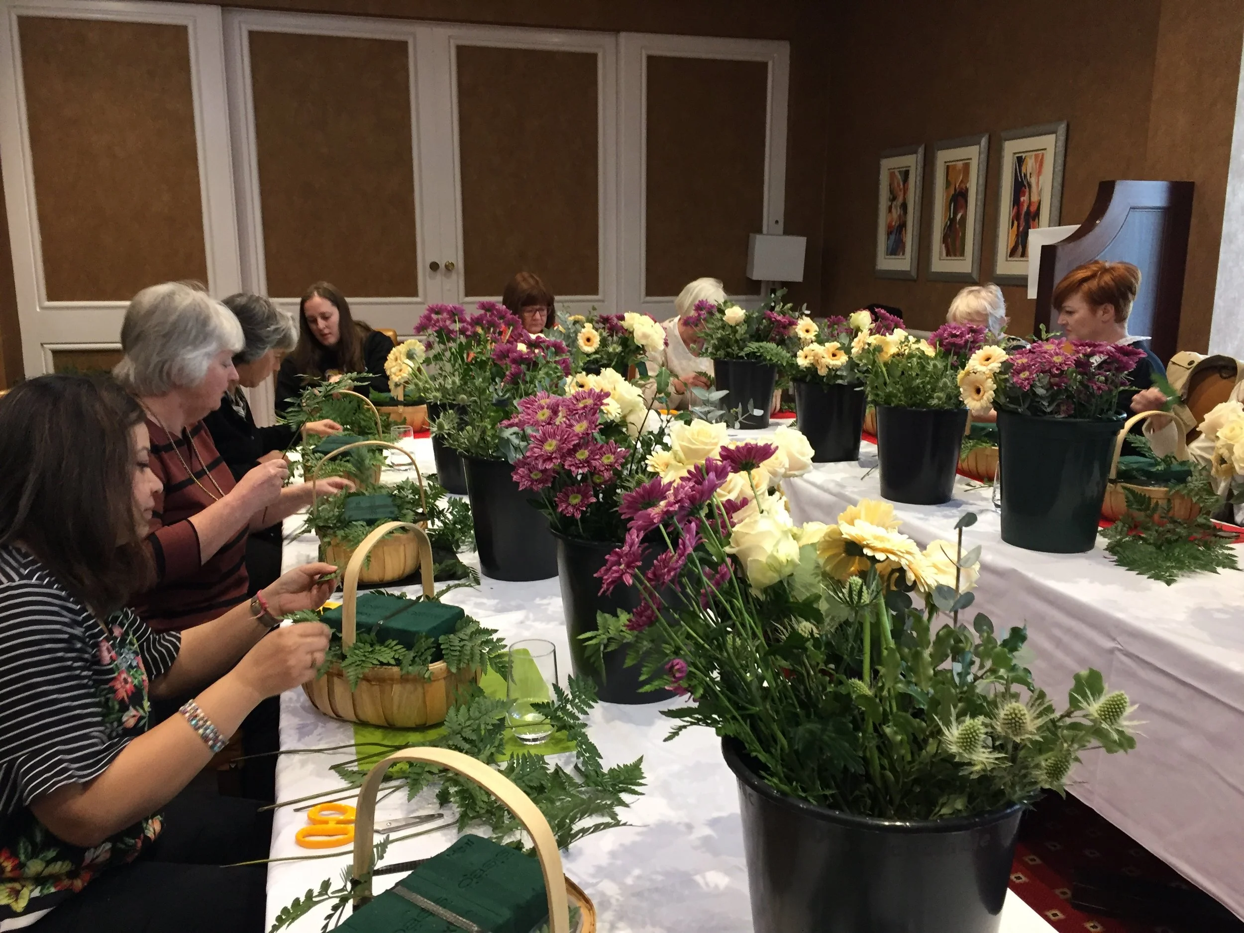 Flower Workshops and Wreath Workshops — The Northern Flower Garden ...
