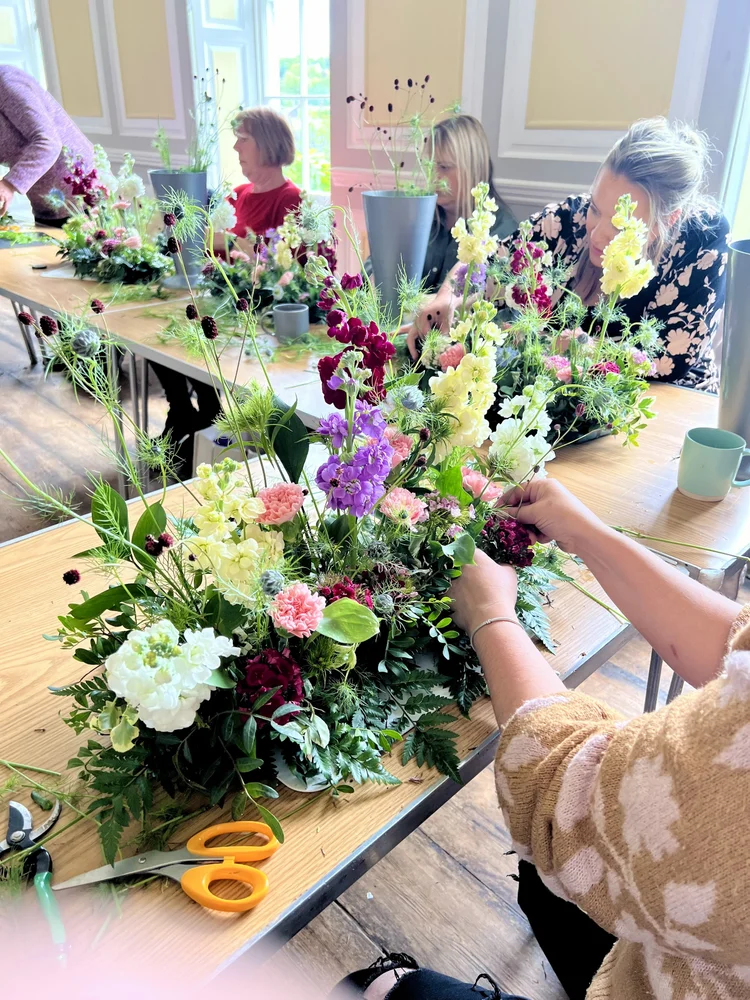 Flower Workshops and Wreath Workshops — The Northern Flower Garden ...
