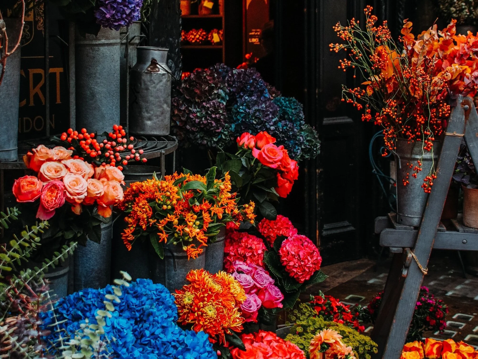 Flower Workshops and Wreath Workshops — The Northern Flower Garden ...