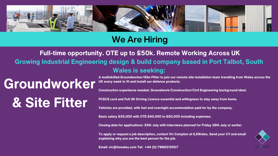 Groundworker and Site Fitter