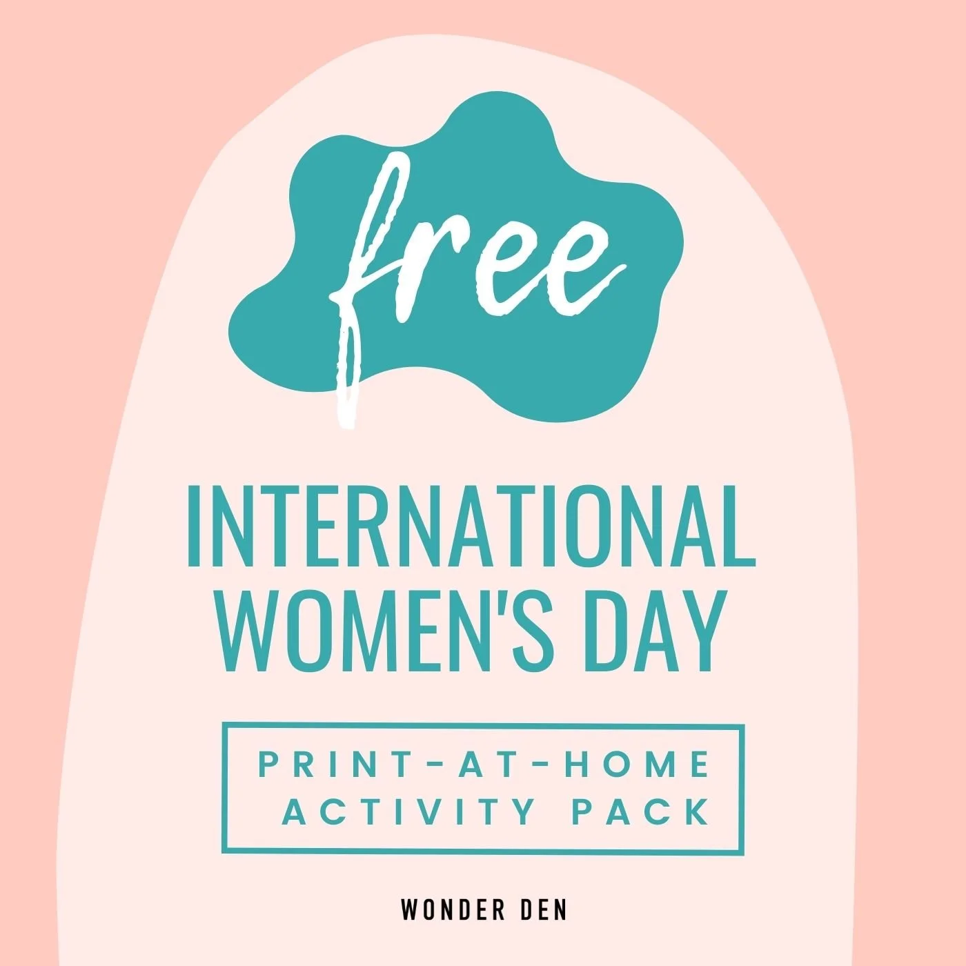FREE | NATURE PLAY ACTIVITY PACK — Wonder Den