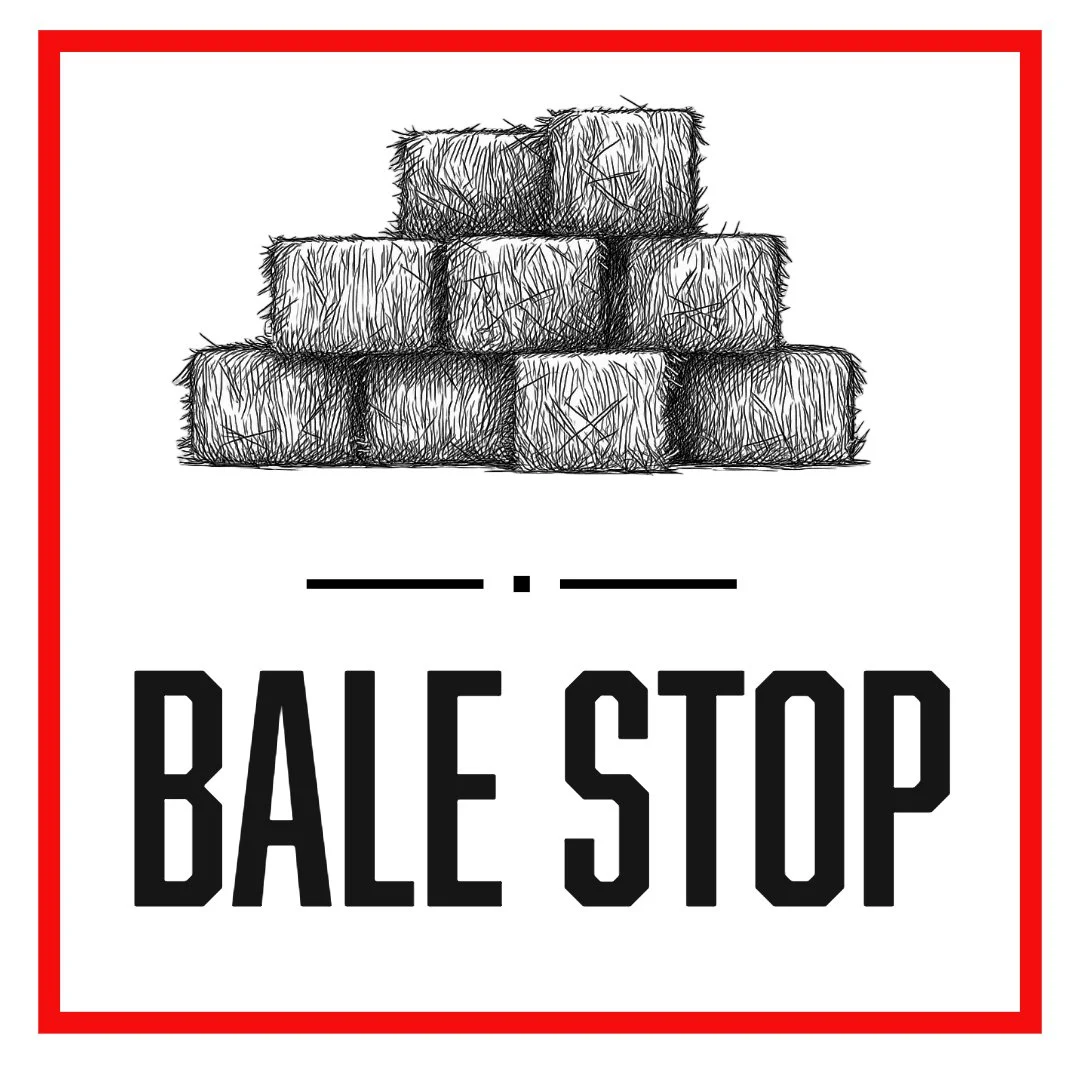 The Bale Stop — Bench and Bale
