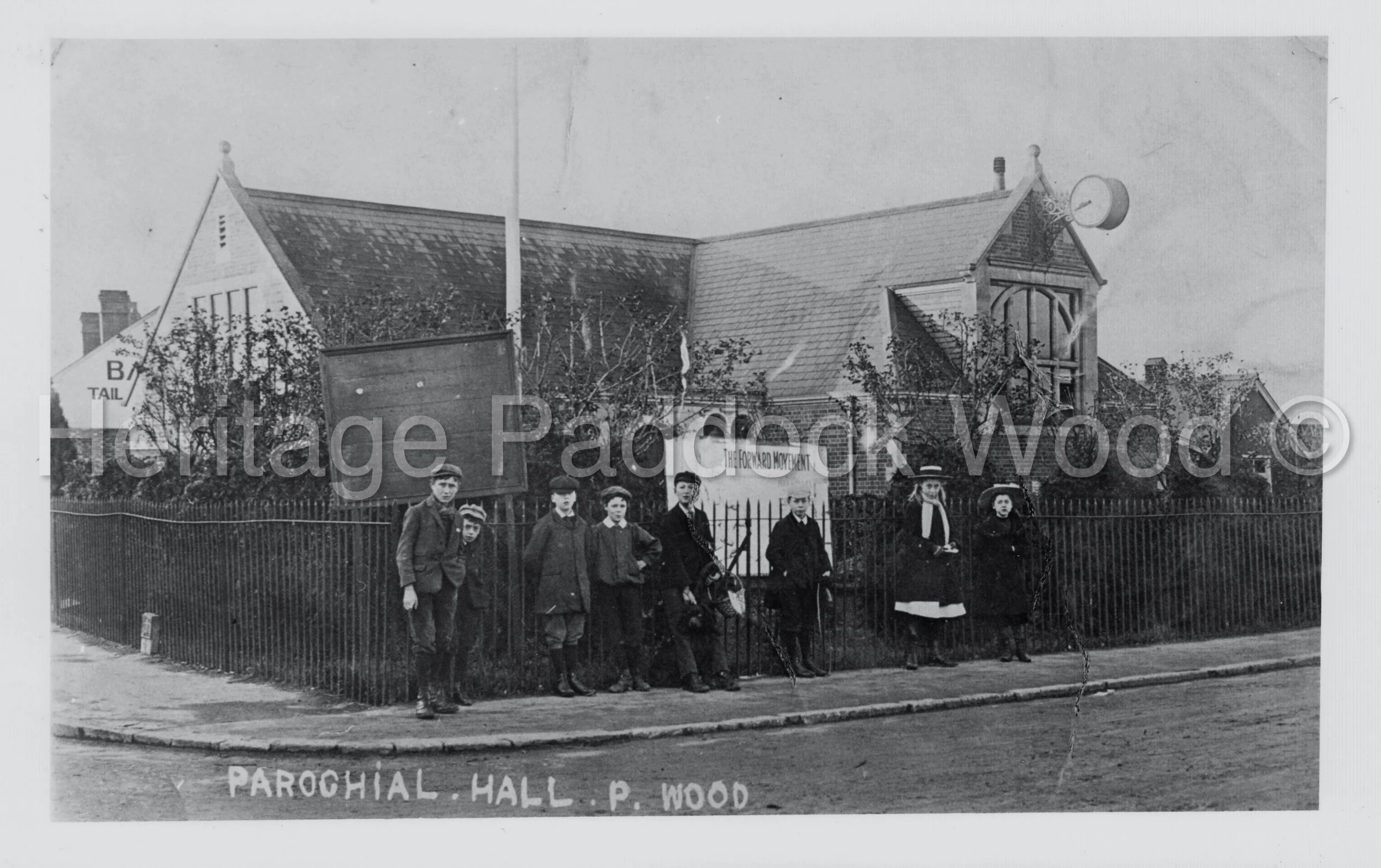 Parochial Hall Paddock Wood — Heritage Paddock Wood