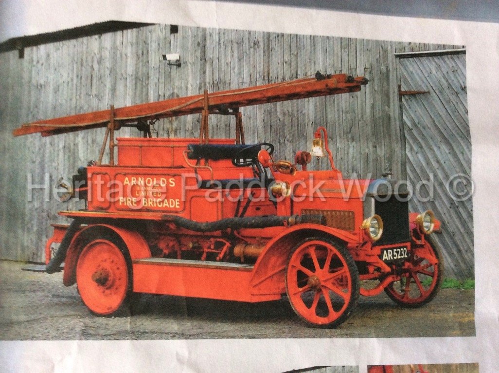 A Paddock Wood Fire Engine. — Heritage Paddock Wood