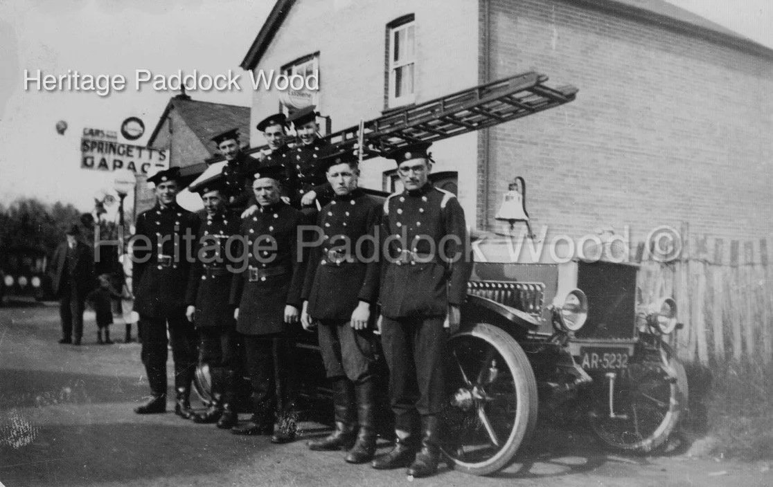 A Paddock Wood Fire Engine. — Heritage Paddock Wood