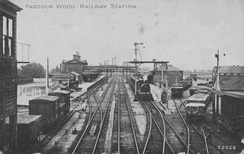 Paddock Wood Station — Heritage Paddock Wood