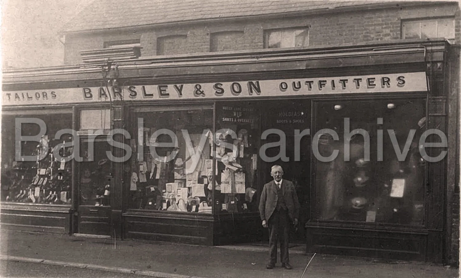 Barsleys: From Tailor to Department Store — Heritage Paddock Wood