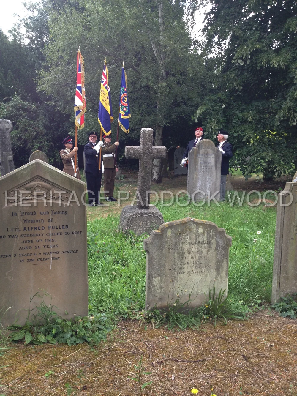The Old Closed Churchyard — Heritage Paddock Wood