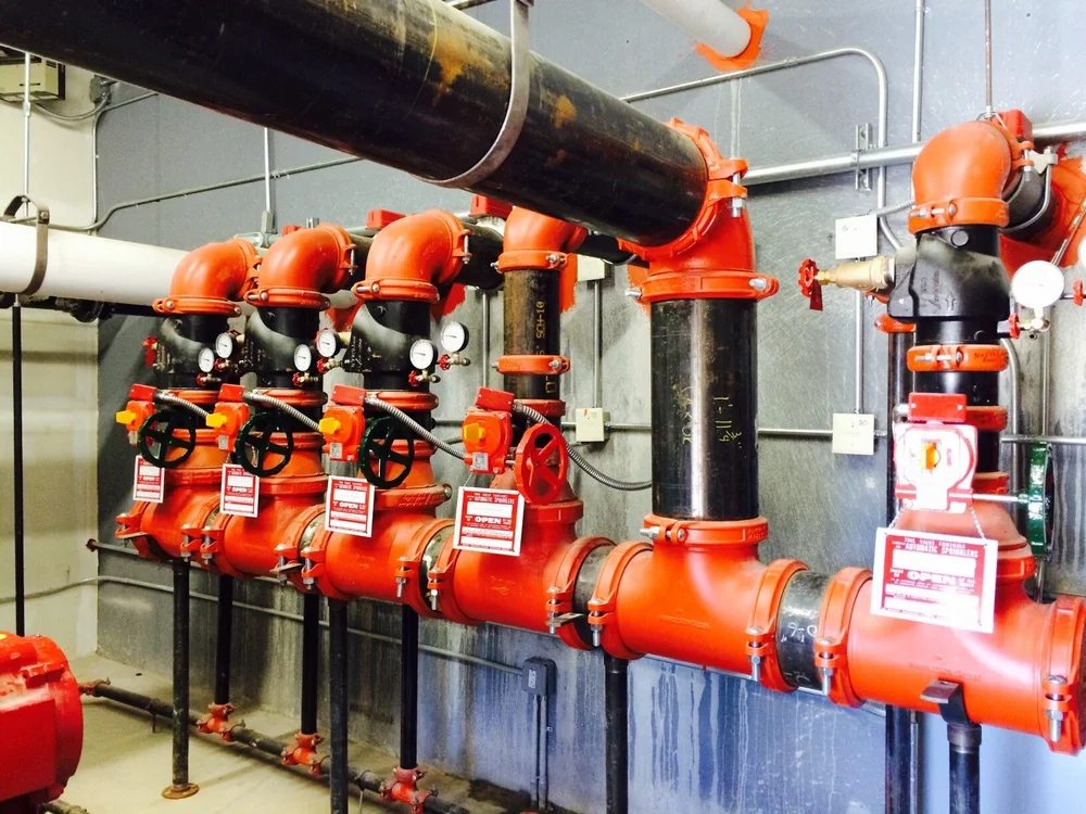 Projects — Vanguard Fire Suppression