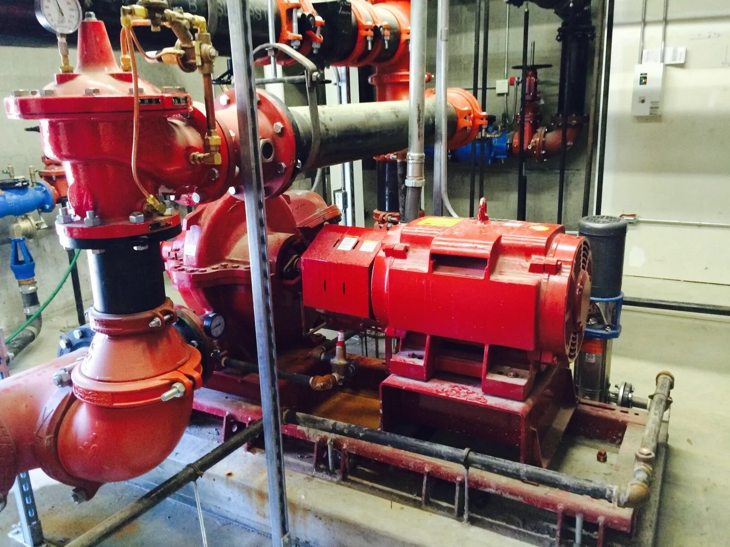 Projects — Vanguard Fire Suppression