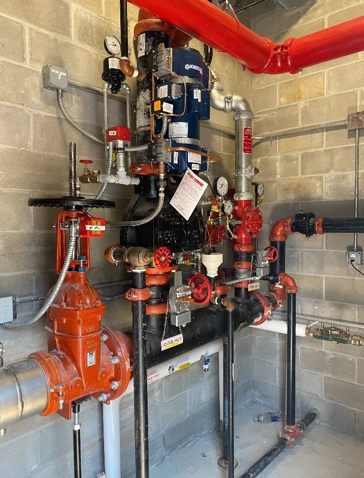Projects — Vanguard Fire Suppression
