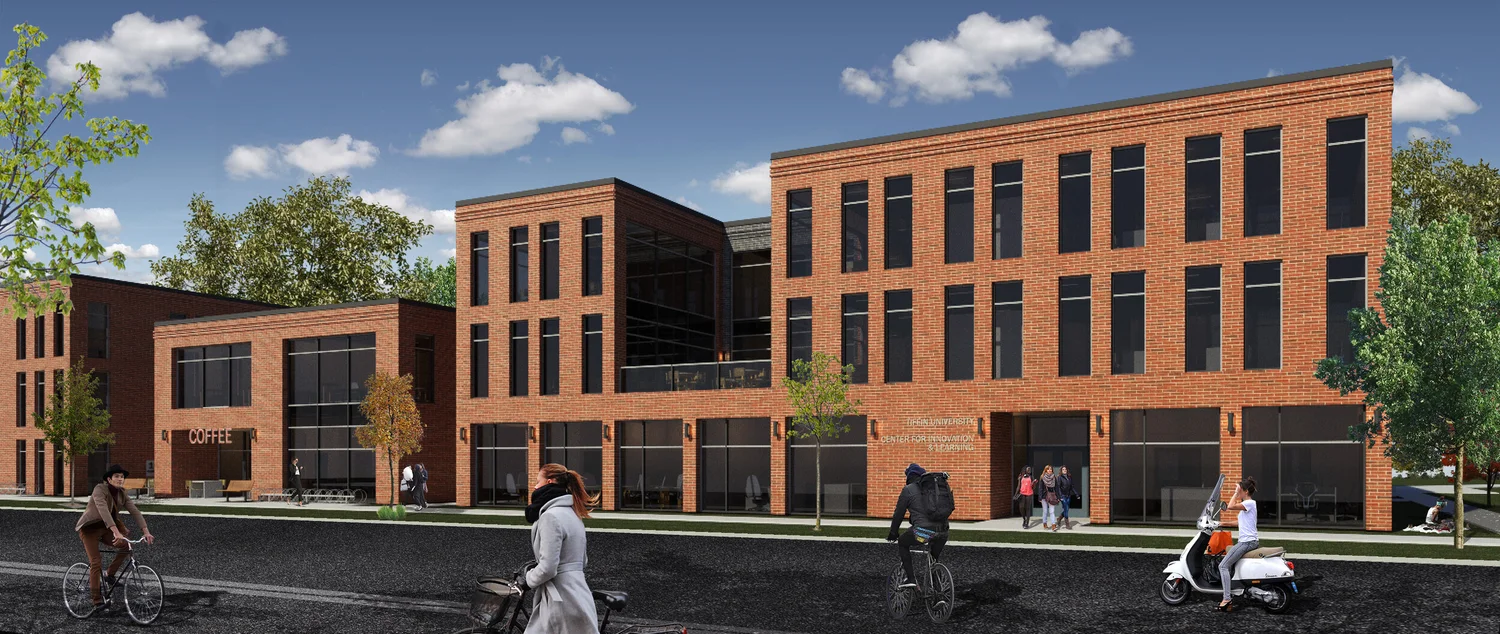 Tiffin Innovation Center — MKC | ARCHITECTS