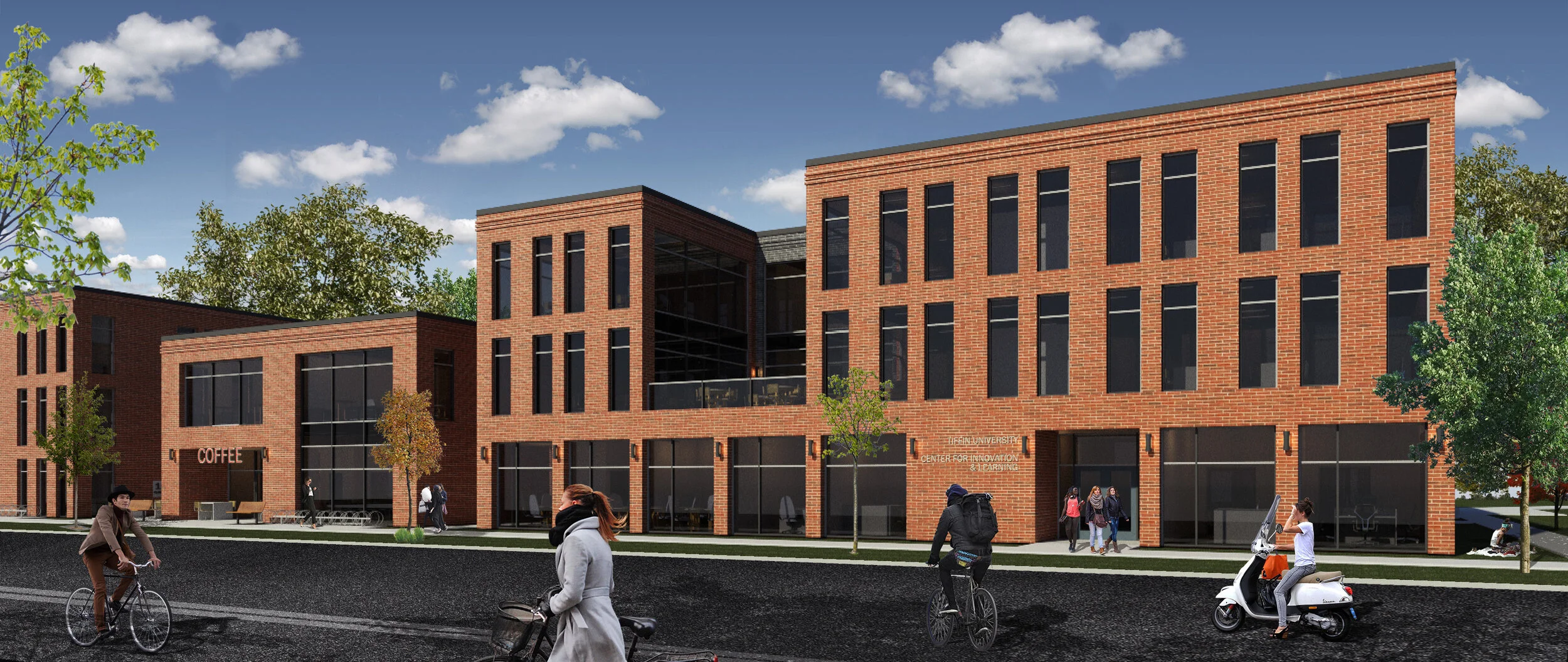 Tiffin Innovation Center — MKC | ARCHITECTS